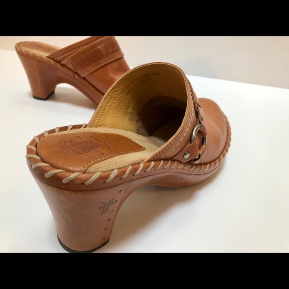 Frye | Shoes | Frye American Original Clog Mules | Poshmark